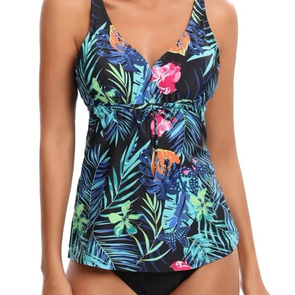 Swim | 2 Piece Tankini Swimsuit | Poshmark